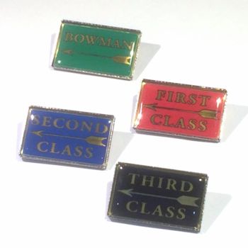 The Badge Company - Archery Club Badges